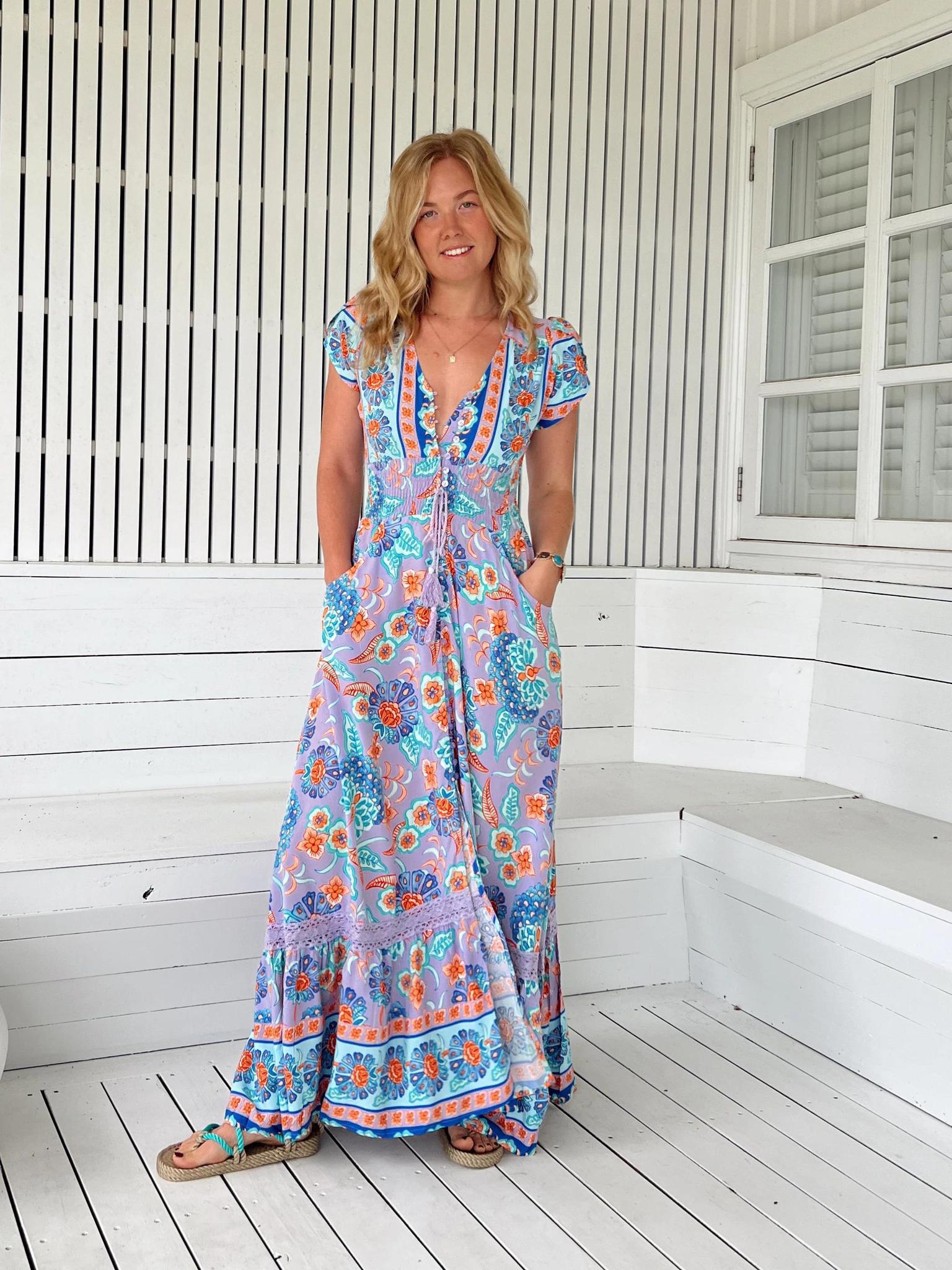 Romi Maxi - Daydreamer – WillowBlu Boutique